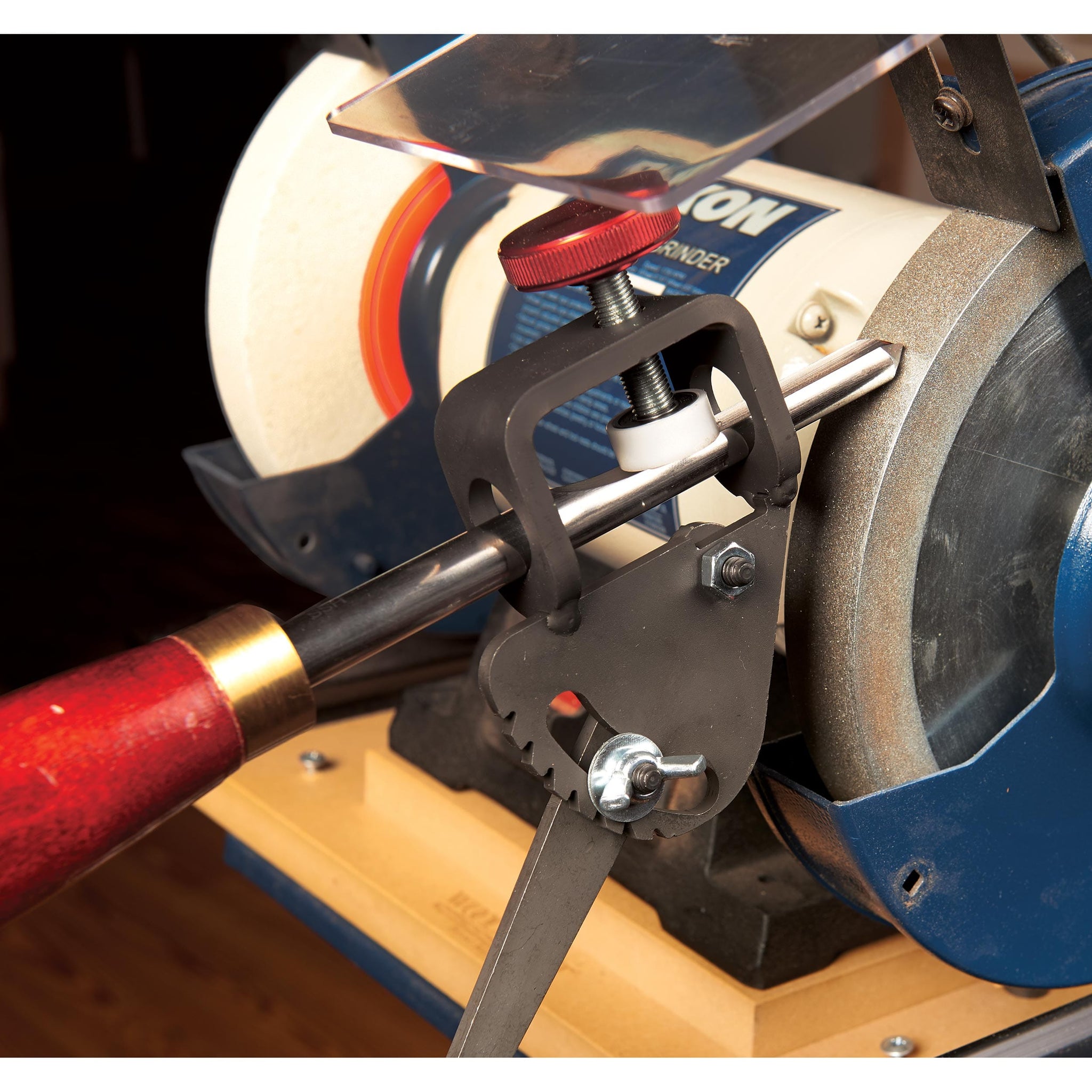 Oneway Vari-Grind Fingernail Grinding Jig | Woodcraft