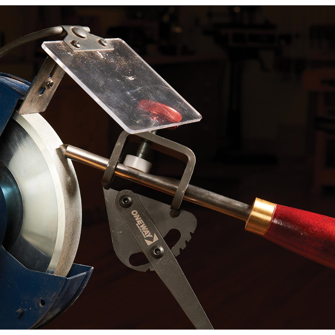 Oneway Vari-Grind Fingernail Grinding Jig | Woodcraft