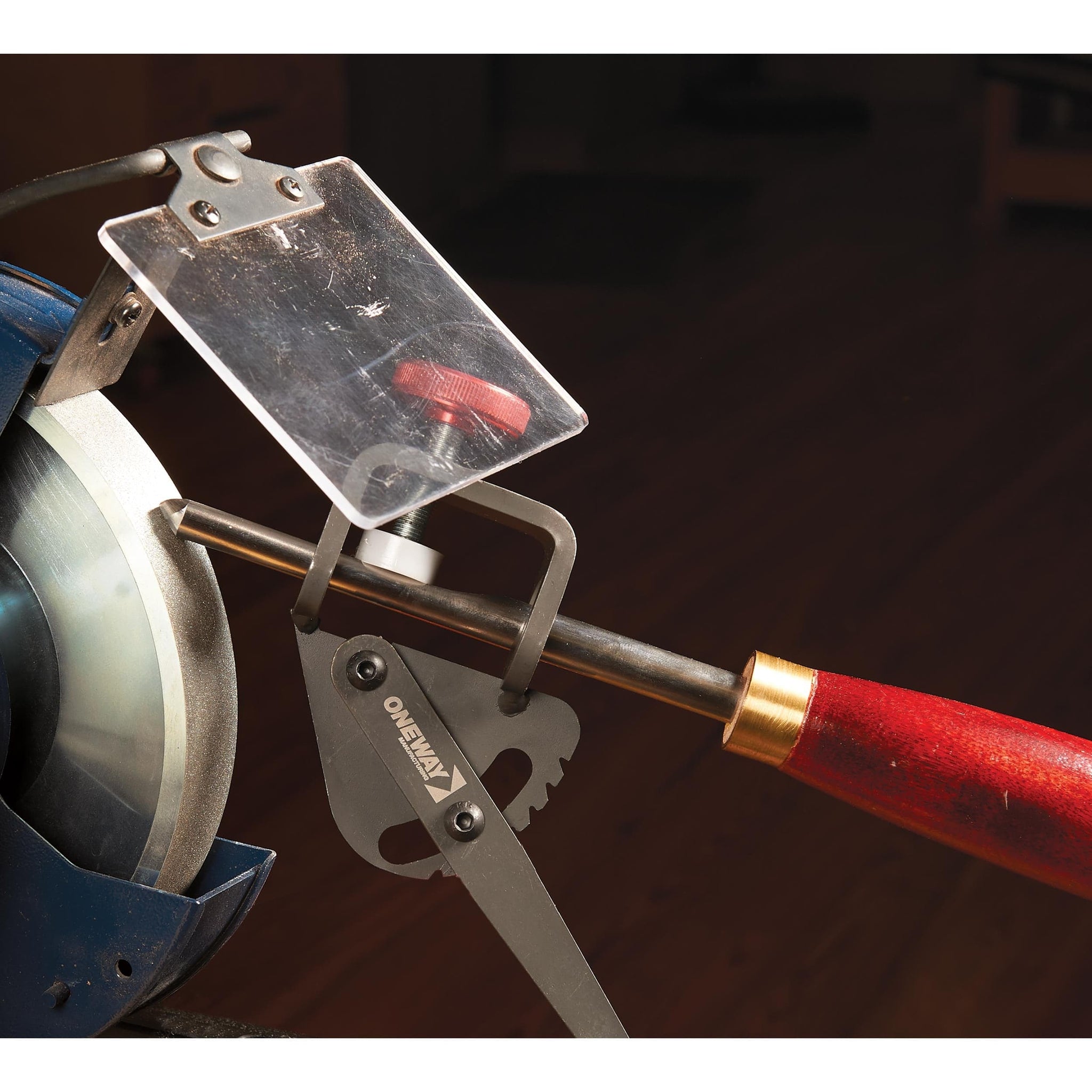 Oneway Vari-grind Fingernail/Side Grinding Jig | Woodcraft