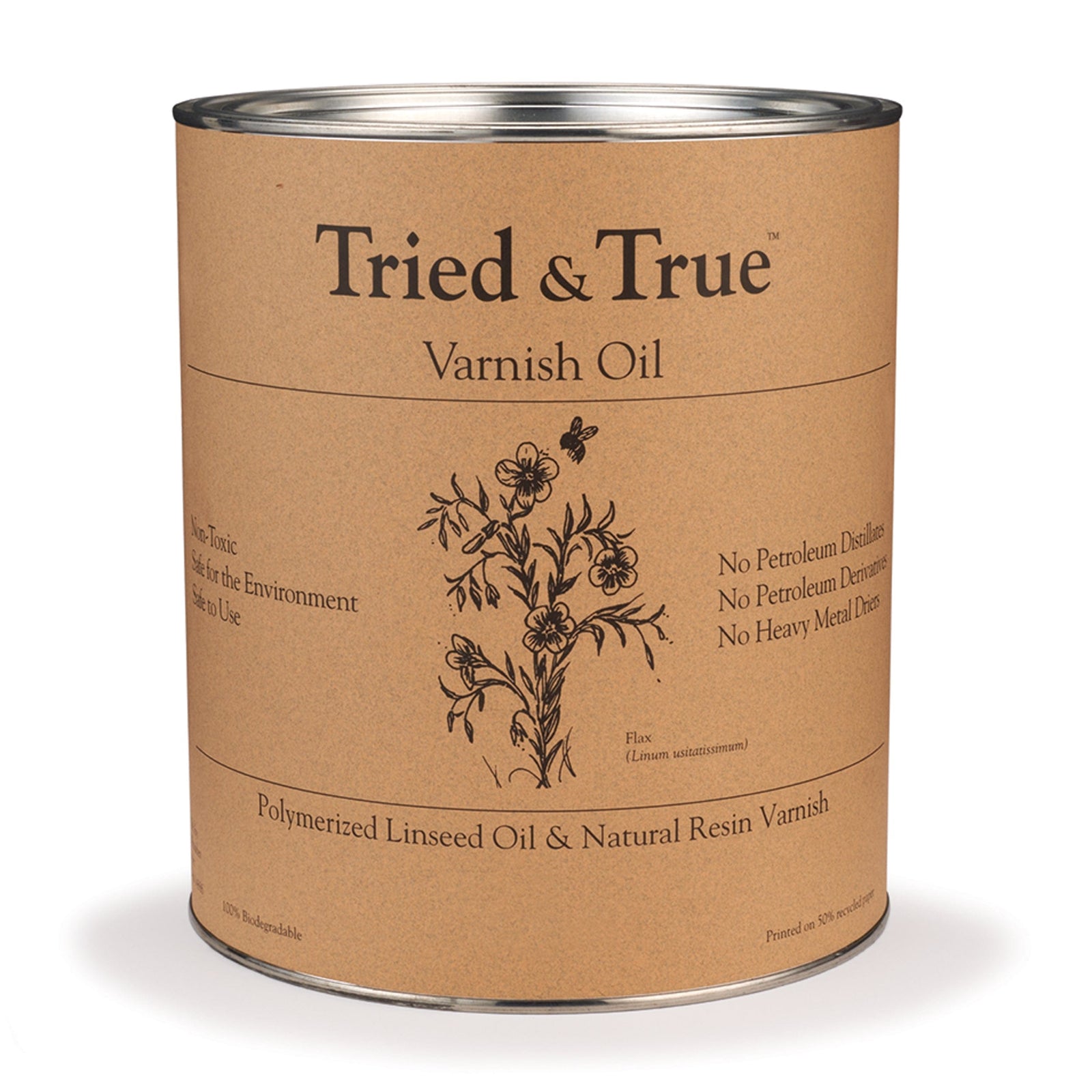 Tried & True Wood Finish Varnish Oil | Woodcraft