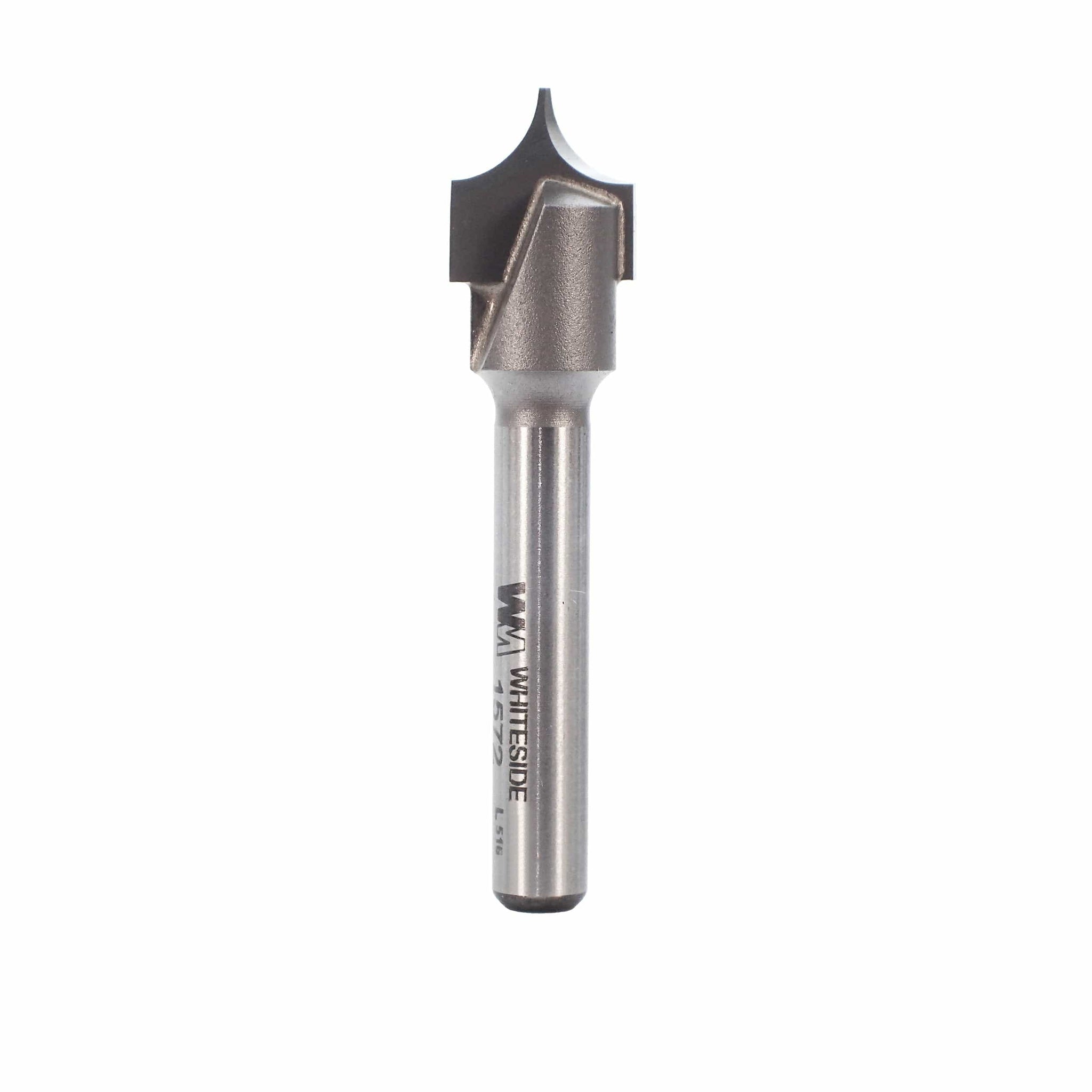 Buy Whiteside 1572 Pointed Round Over Router Bit 1 4 R 1 2 D 1 4 SH at ...
