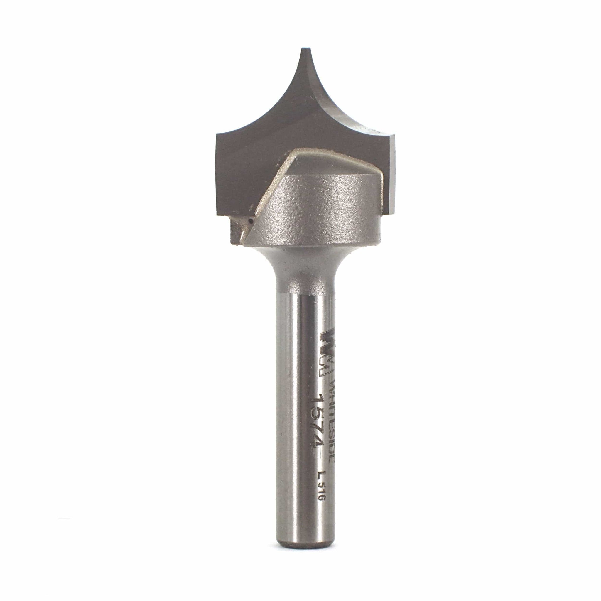 Buy Whiteside 1574 Pointed Round Over Router Bit 3 8 R 3 4 D 1 4 SH at ...