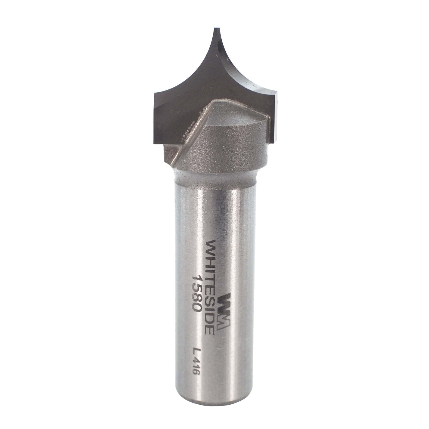Whiteside 1580 Pointed Round Over Router Bit 3/8" R 3/4" D 1/2" SH ...