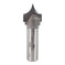 Buy Whiteside 1580 Pointed Round Over Router Bit 3 8 R 3 4 D 1 2 SH at ...