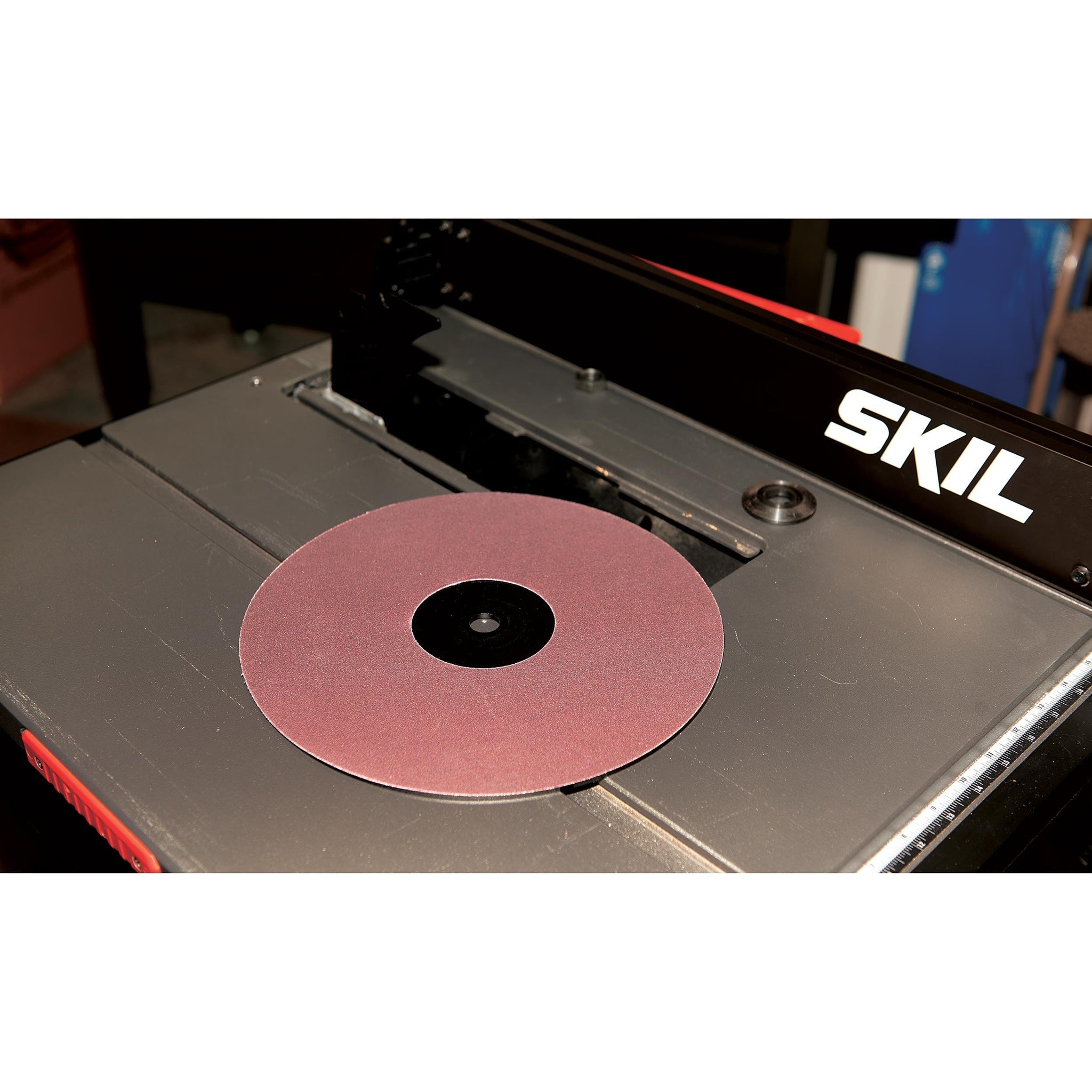 WoodRiver 10" Table Saw Sanding Disc and Calibration Plate | Woodcraft