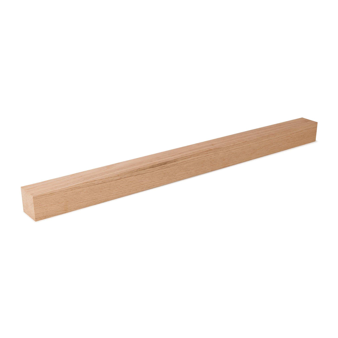 Woodcraft Woodshop Oak, Red 2" x 2" x 30" , (2X2X30)