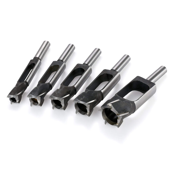 WoodRiver Plug and Tenon Cutter Set - High Carbon Steel - 5 Piece ...