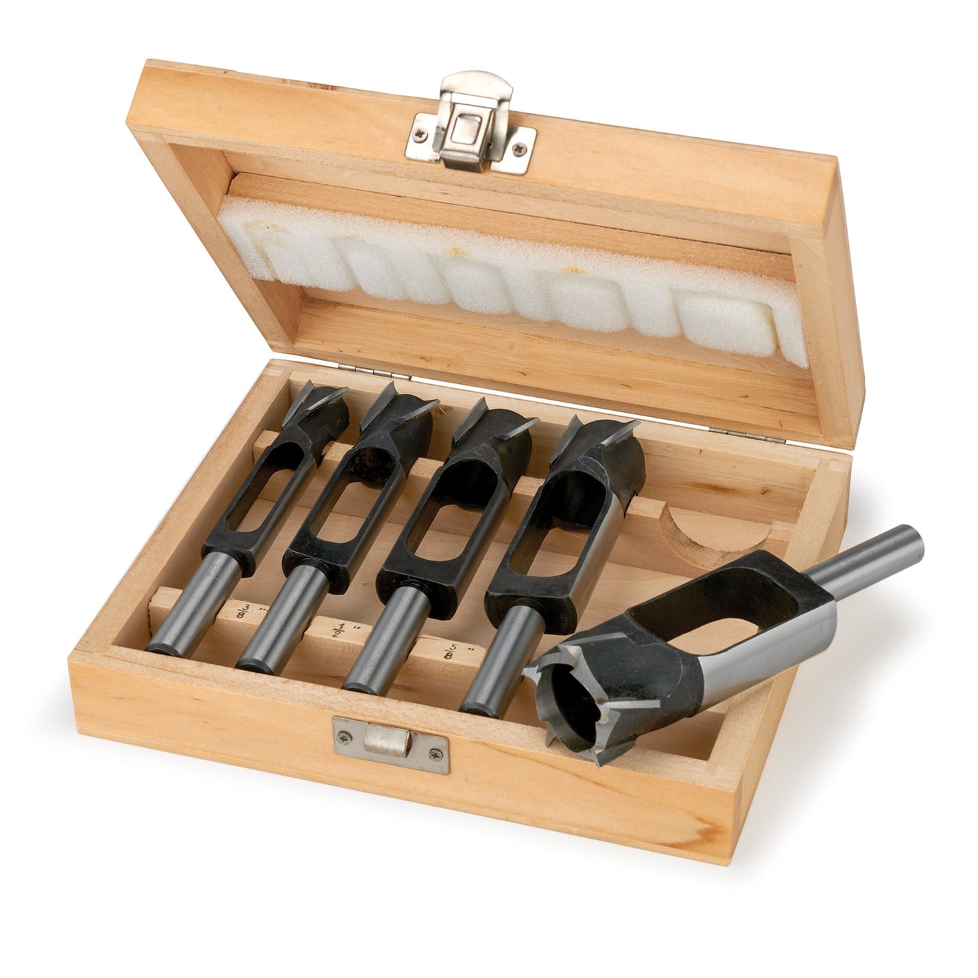 WoodRiver Plug and Tenon Cutter Set - High Carbon Steel - 5 Piece ...