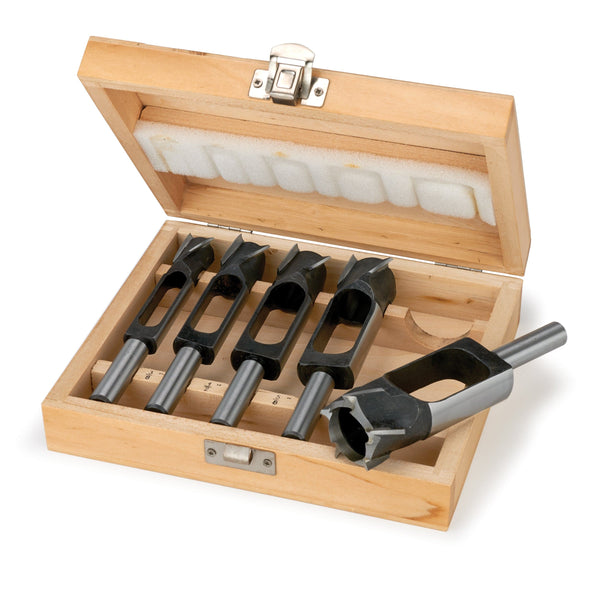 WoodRiver Plug and Tenon Cutter Set - High Carbon Steel - 5 Piece ...
