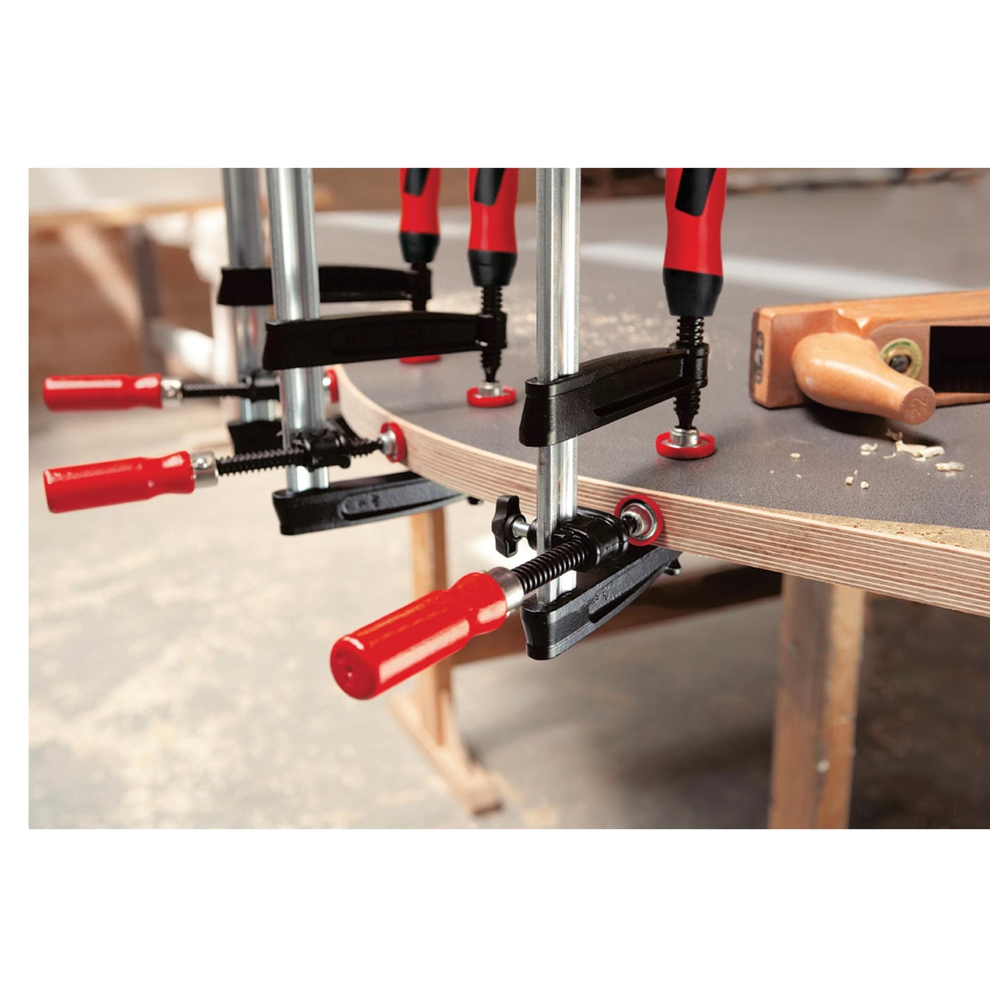 Bessey Single Screw Edge Clamp | Woodcraft