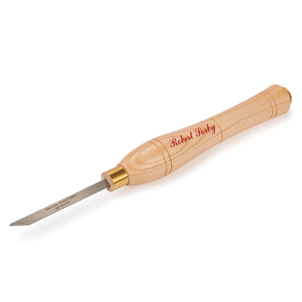 Sorby Fluted Parting Tool, "Midi", 1/16" | Woodcraft