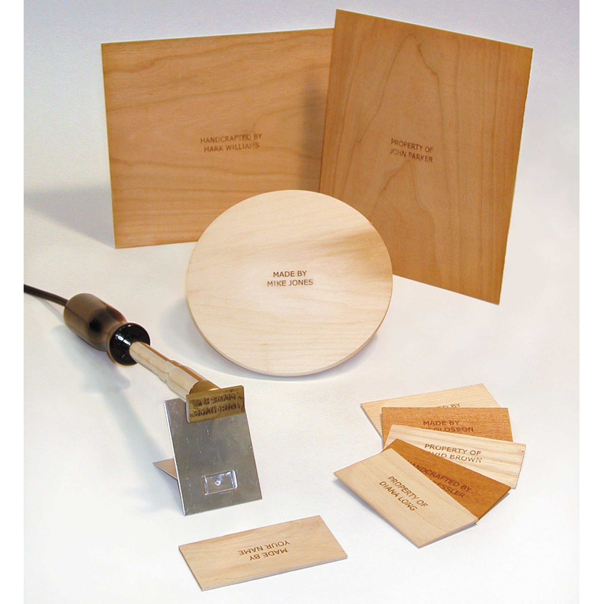 Buy Wall Lenk Woodworker’s Branding Iron, 125 Watt at Woodcraft