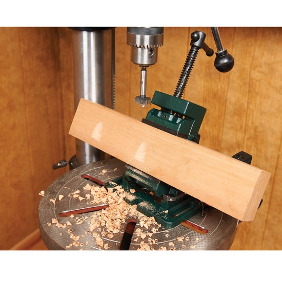 WoodRiver Vise With Angle Adjustment , (QH80) | Woodcraft
