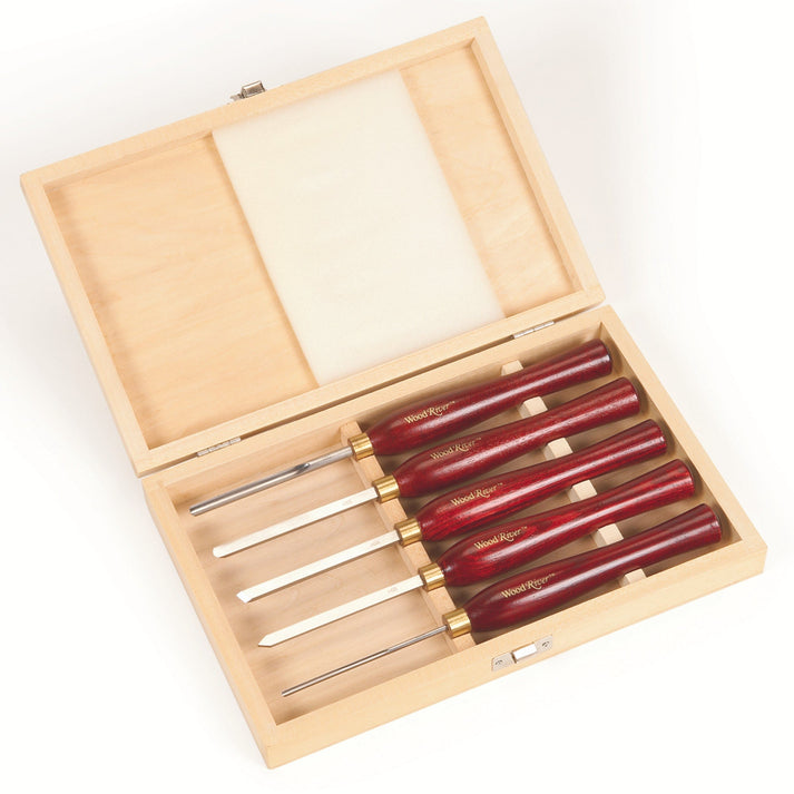 WoodRiver Mini Wood Turning Tool Set | 5 Piece | Woodcraft