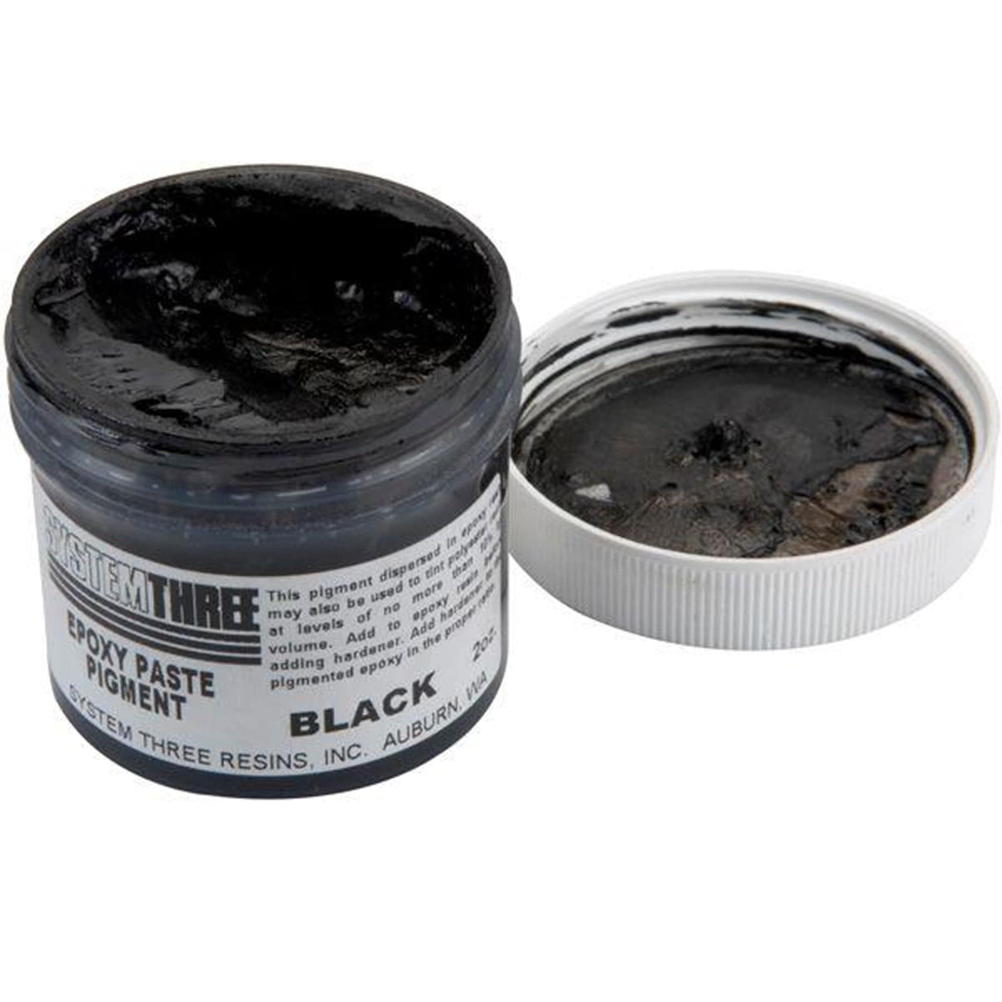 Buy System Three Epoxy Pigment Black 2 Ounces at Woodcraft