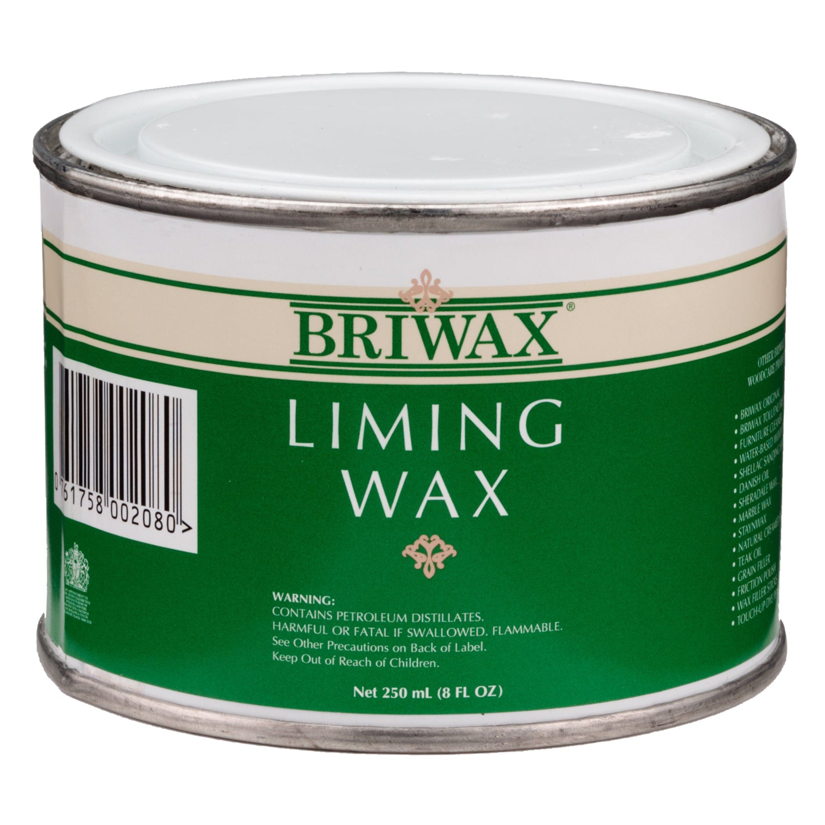 Buy Briwax Liming Wax 8 ounce at Woodcraft