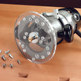 Jasper Router Base Plate with Centering Pin , (M575) | Woodcraft