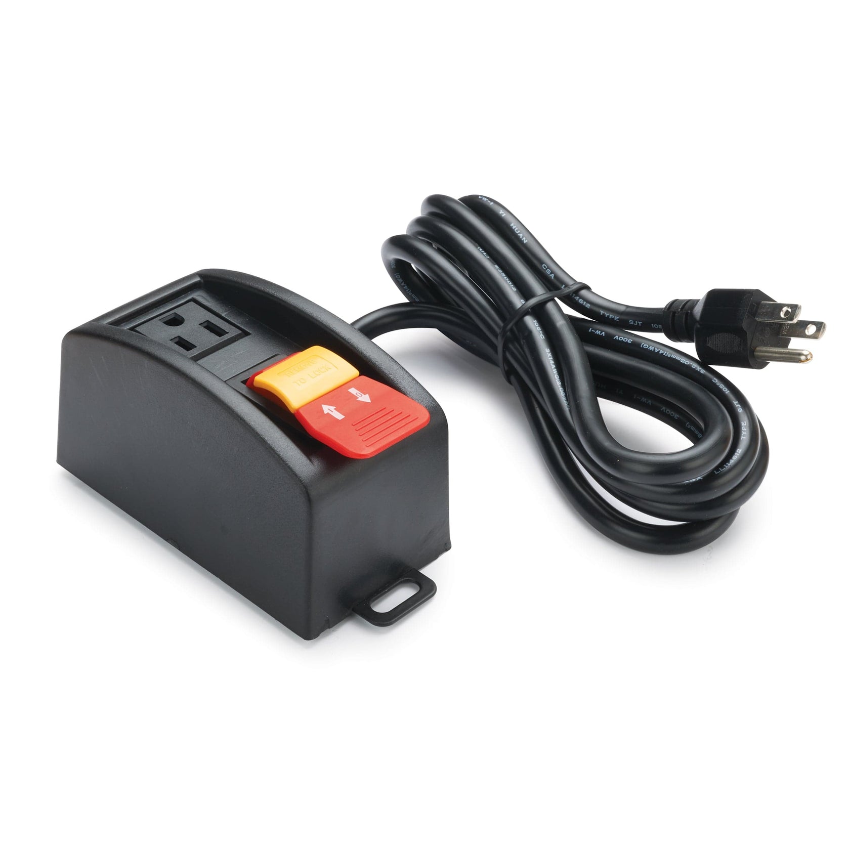 WoodRiver Accessory Power Switch | Hands-Free Tool Activation | Woodcraft