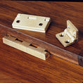 Brusso Brusso Box Hinge - Pair | Woodcraft