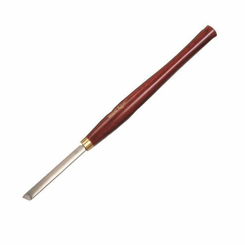 WoodRiver Oval Skew Chisel 1" | Woodcraft