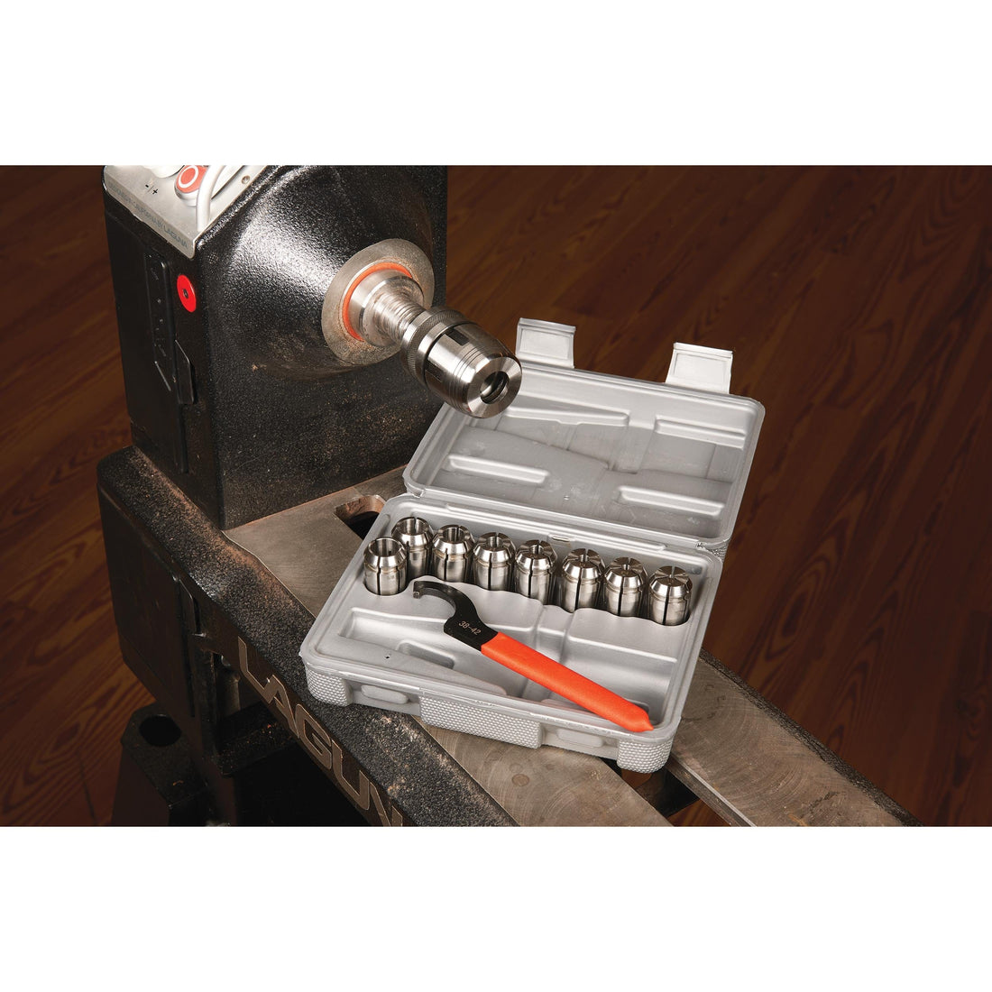 Buy Turners Collet Chuck Set 2 MT at Woodcraft