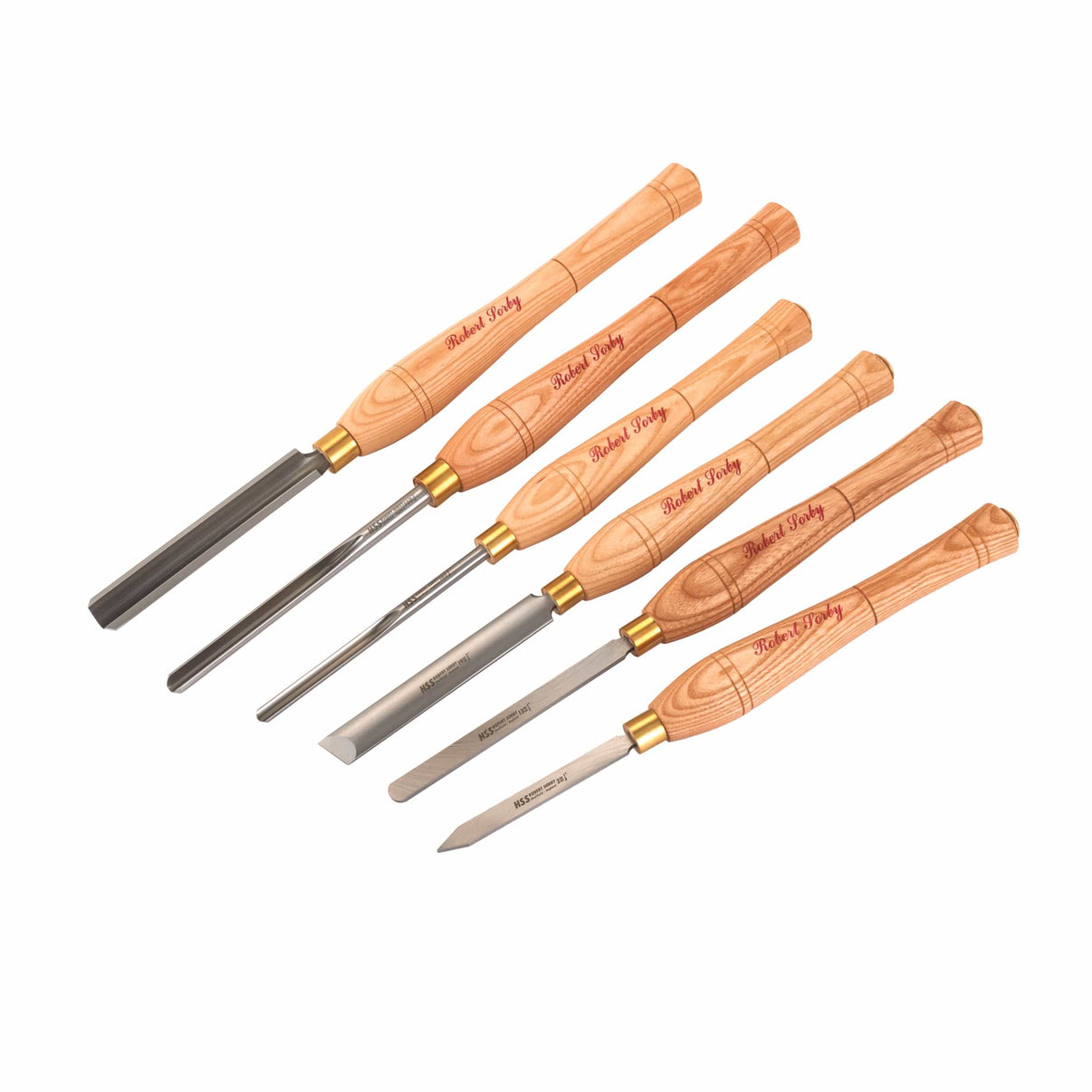 Sorby Intermediate Turning Tool Set - HSS - 6 Piece | Woodcraft