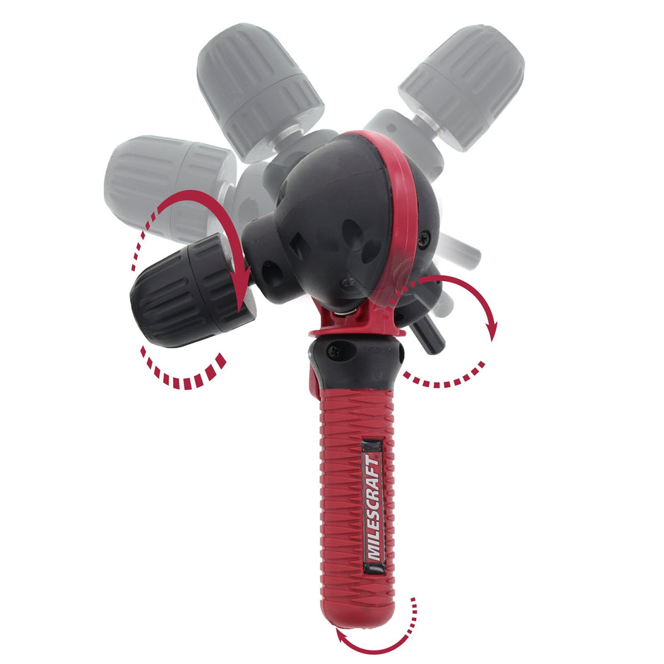 Milescraft ToolStand Rotary Tool Stand | Woodcraft