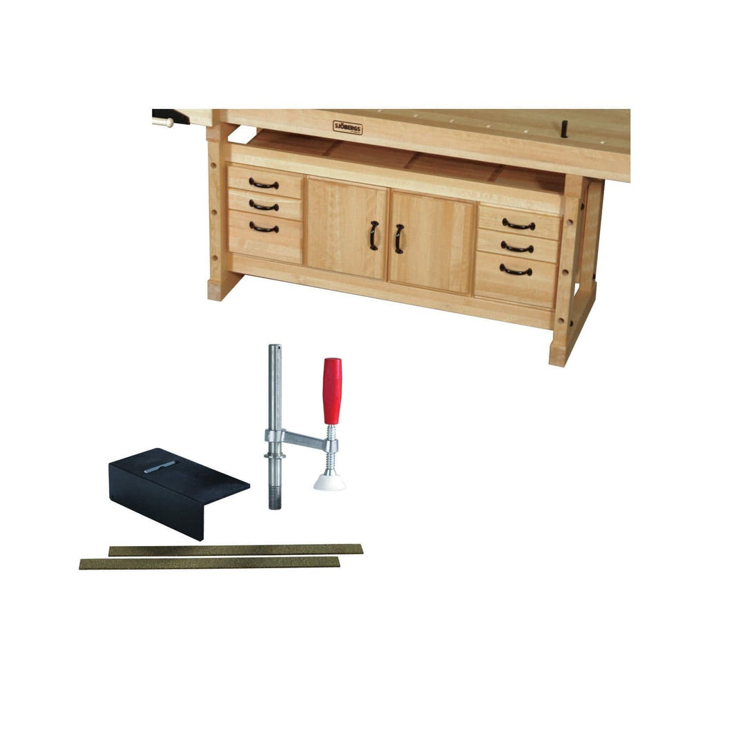 Sjobergs Elite Workbench Accessory Kit | Woodworking Workbench | Woodcraft