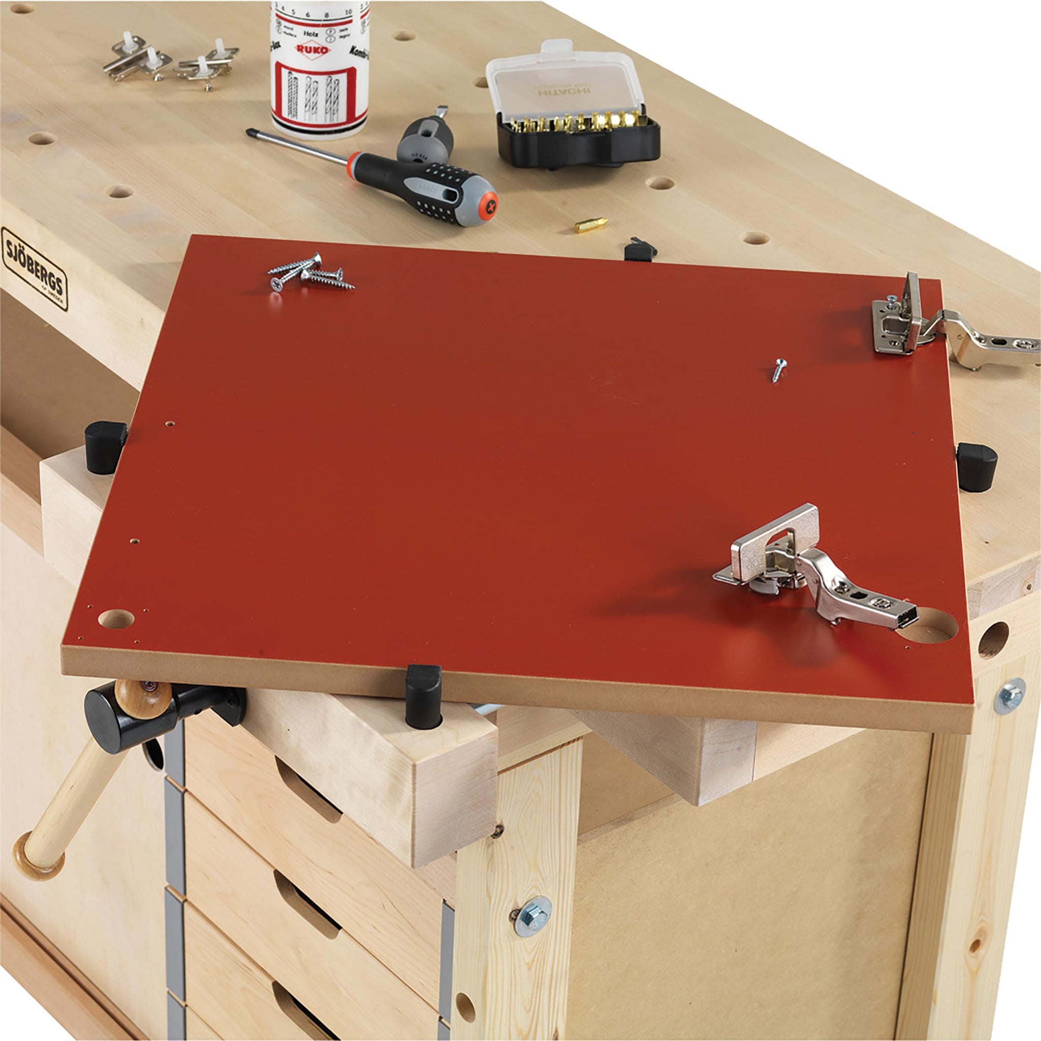 Sjöbergs 3/4" Bench Dogs, Plastic Coated (4) | Woodcraft