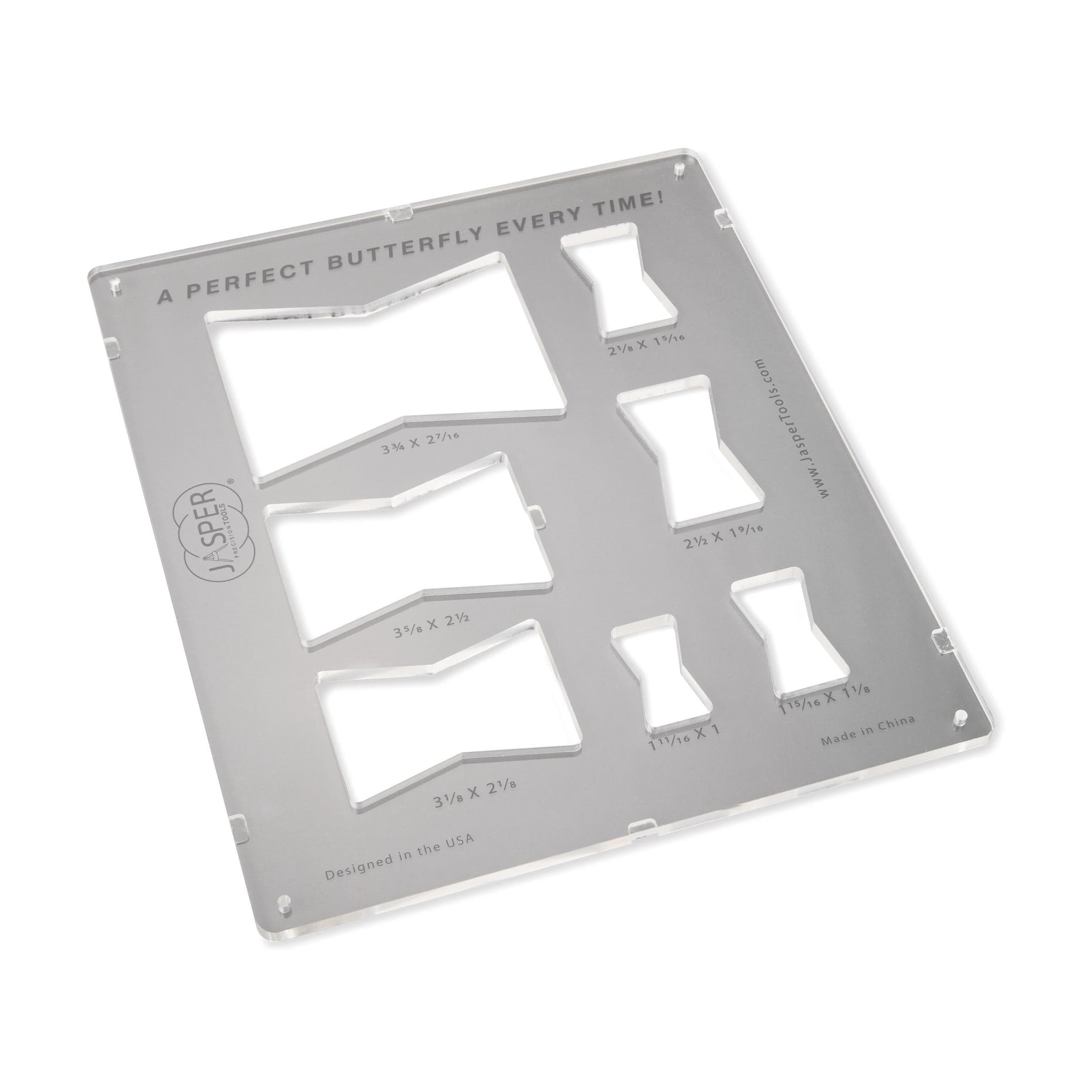 Jasper - Butterfly Inlay Template | Woodcraft