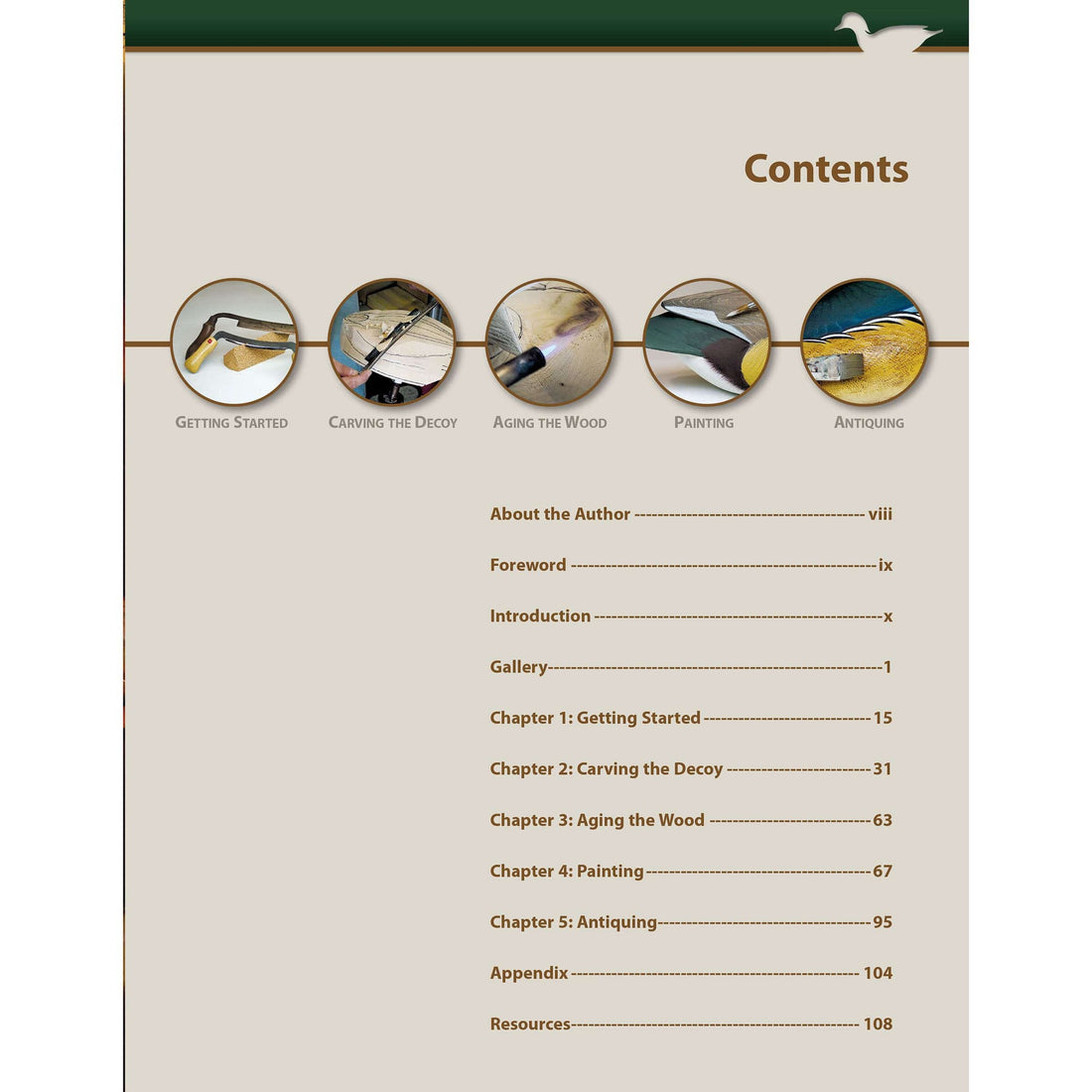 Fox Chapel Antique-Style Duck Decoys: Contemporary Techniques to Carve ...