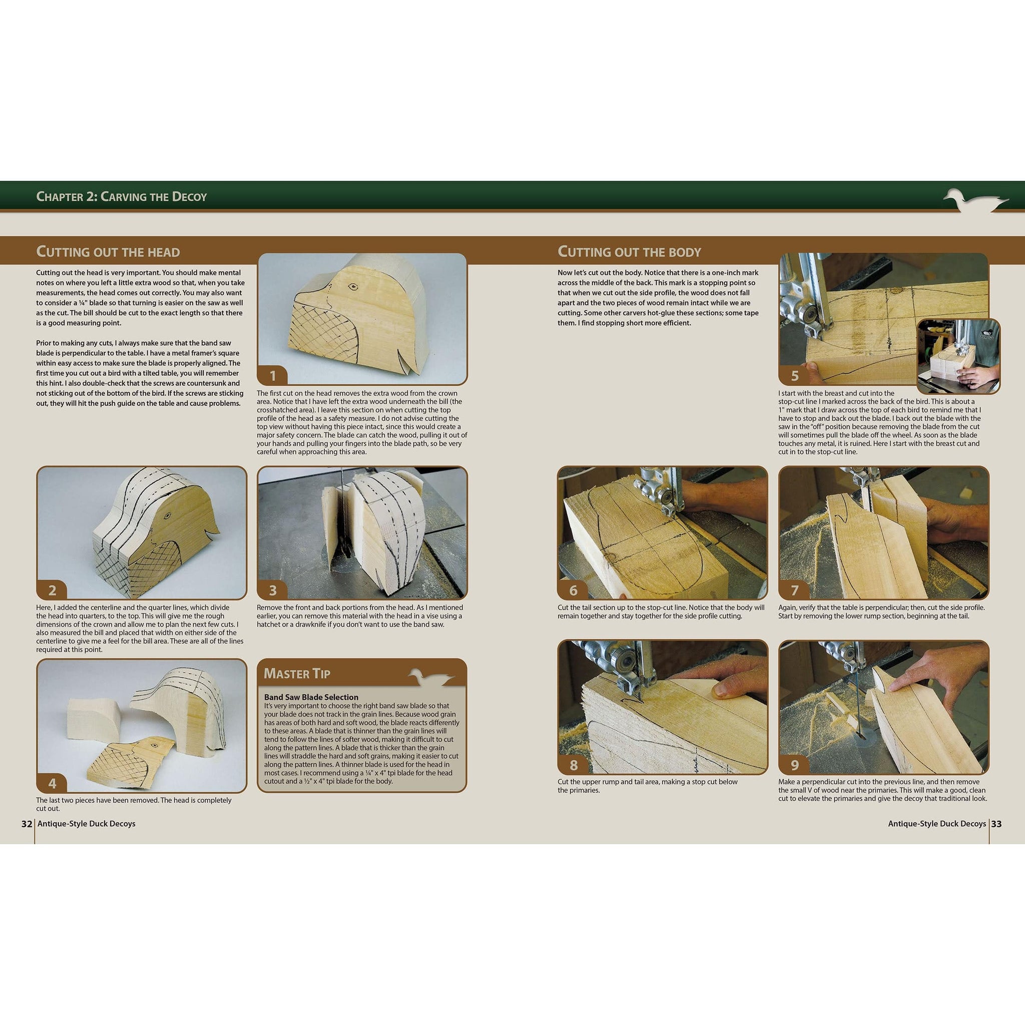 Fox Chapel Antique-Style Duck Decoys: Contemporary Techniques to Carve ...