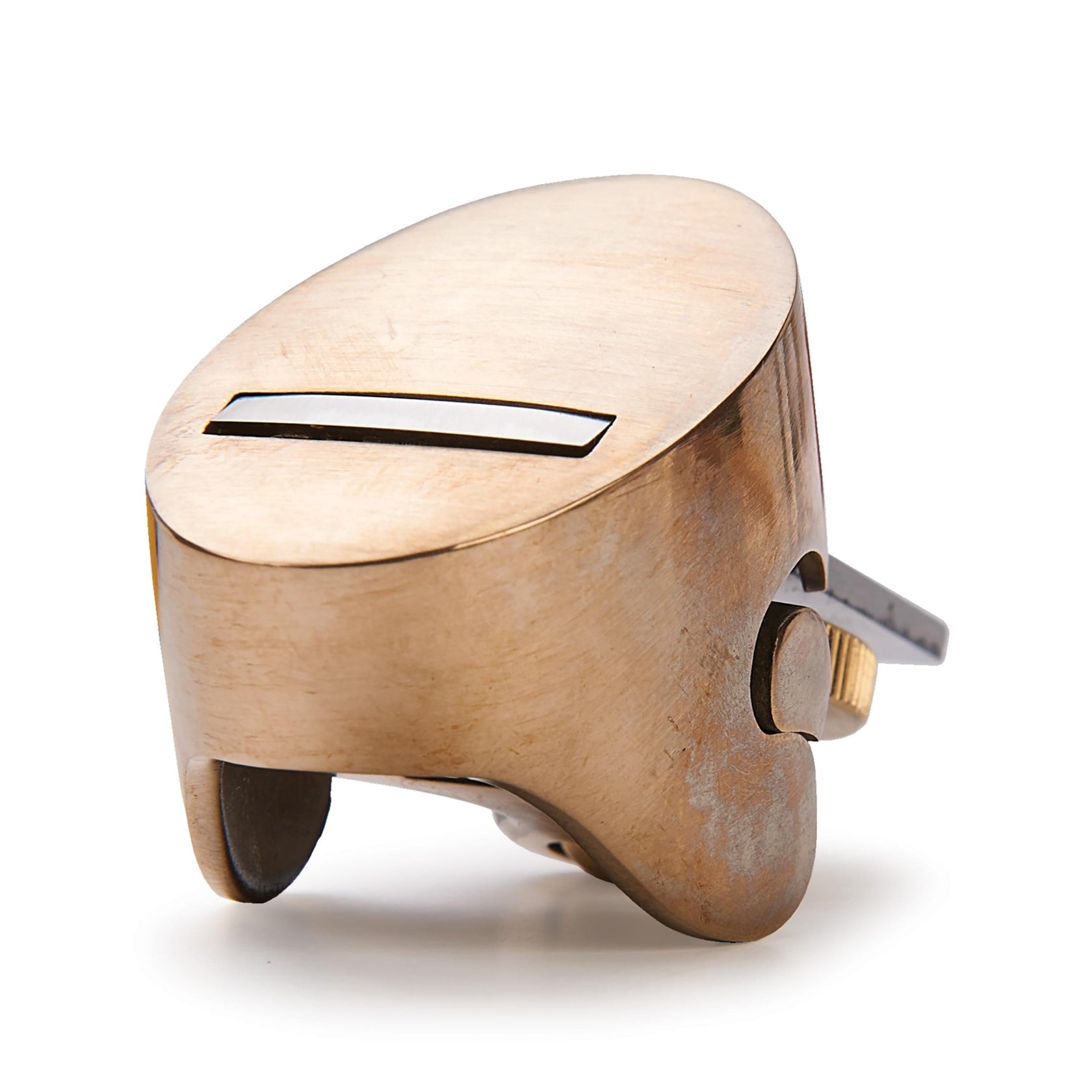 Round Bottom Ibex Finger Plane - 47 mm Body Length - 18 mm Blade Width ...