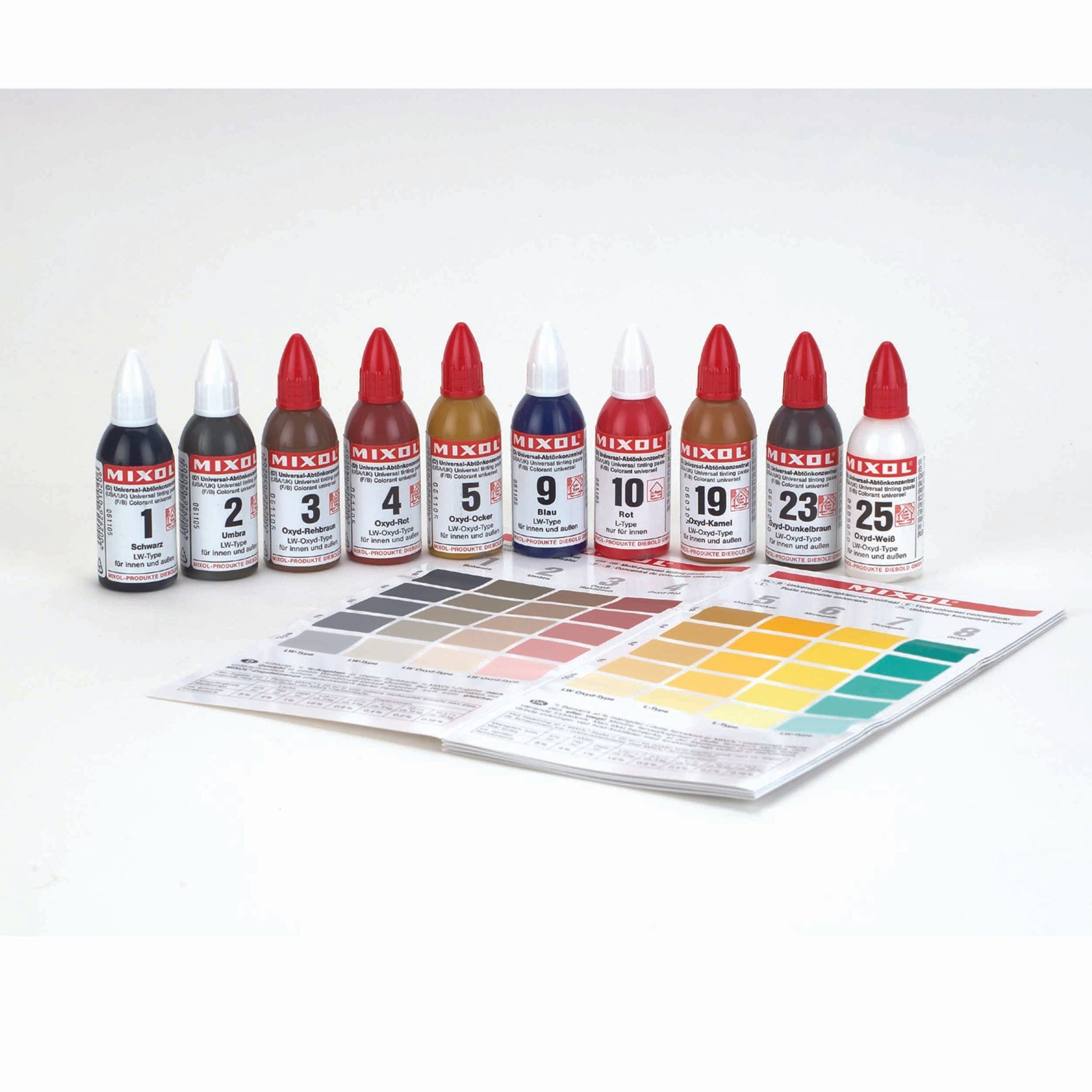 Mixol Universal Pigment Kit - Assorted Colors | Woodcraft