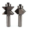 Buy 2-Piece Edge Banding Bit Set 3 4 at Woodcraft