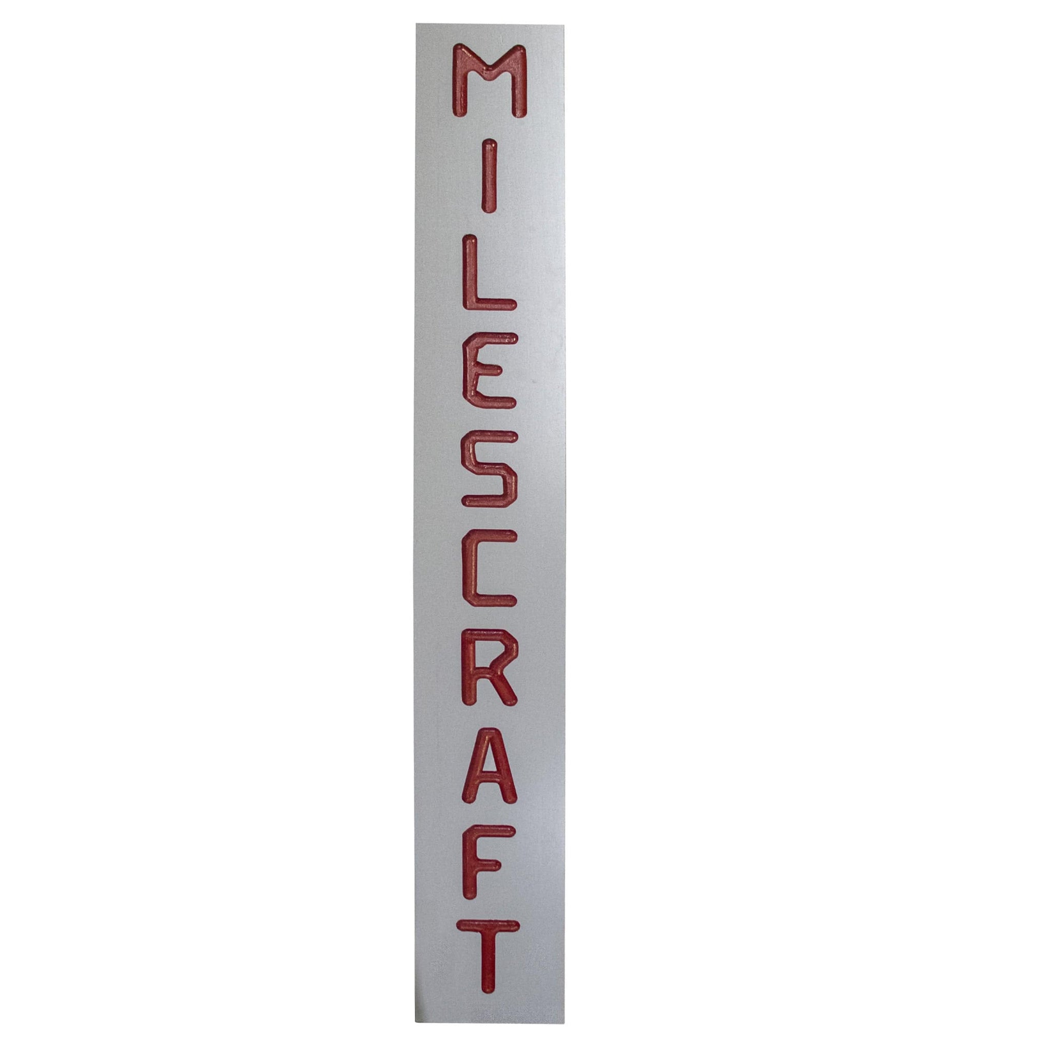 Milescraft Vertical Letters Set 2 1/2 Inch 34 Piece for Sign Making ...
