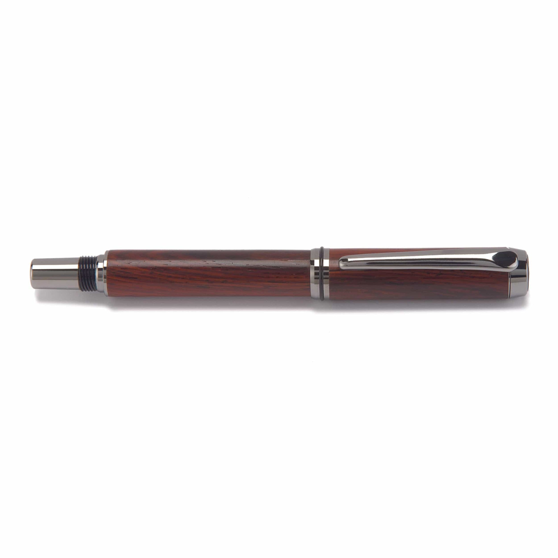 WoodRiver Navigator Screw Cap Rollerball Pen Kit - Cobalt Gold , (JR ...