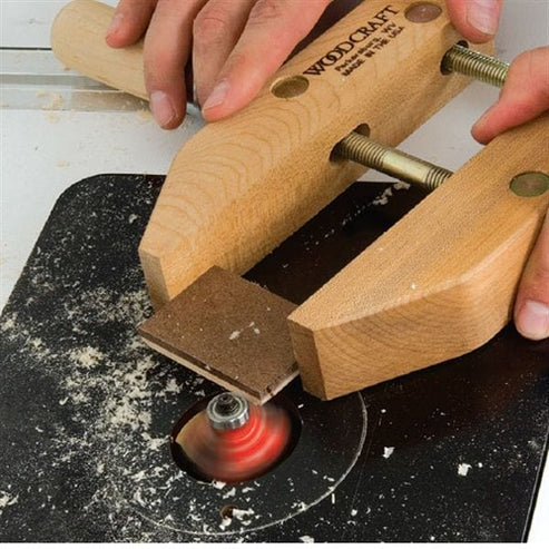 Woodcraft Magazine Routing Small Parts - Downloadable Technique ...