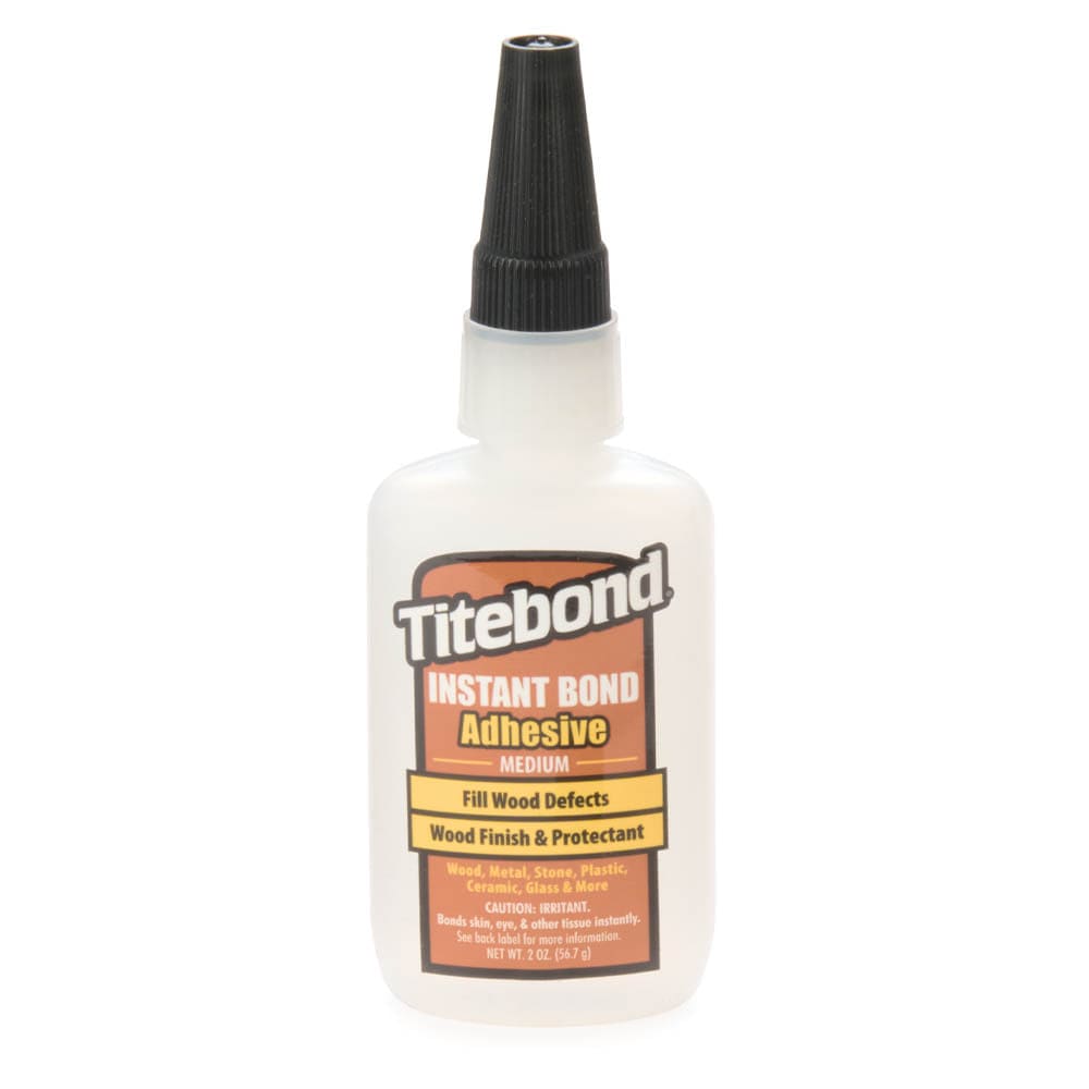 Buy Titebond Instant Bond CA Adhesive, Gel 2-oz , (6231) at Woodcraft