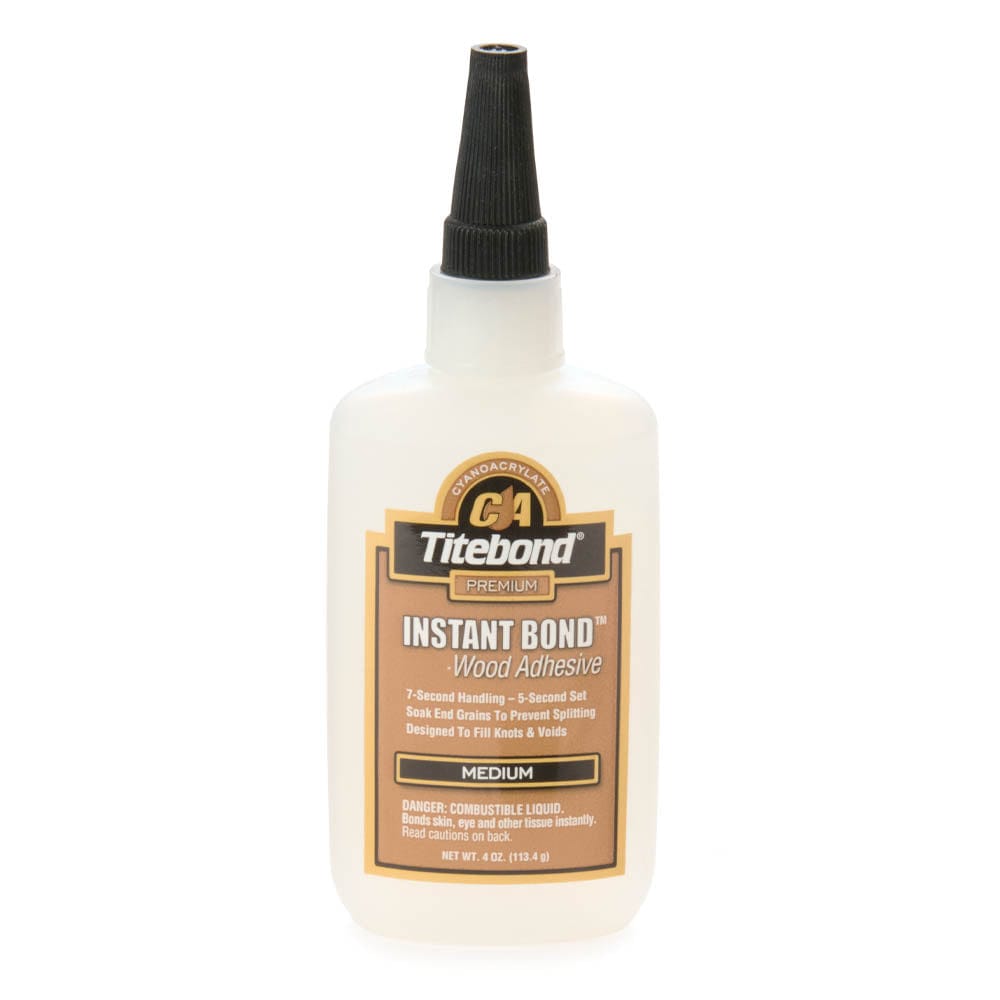 Buy Titebond Instant Bond CA Adhesive, Gel 2-oz , (6231) at Woodcraft