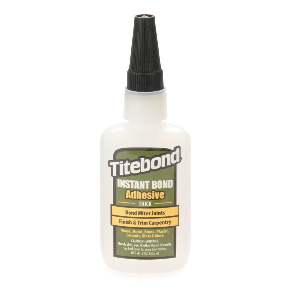 Buy Titebond Instant Bond CA Adhesive, Gel 2-oz , (6231) at Woodcraft