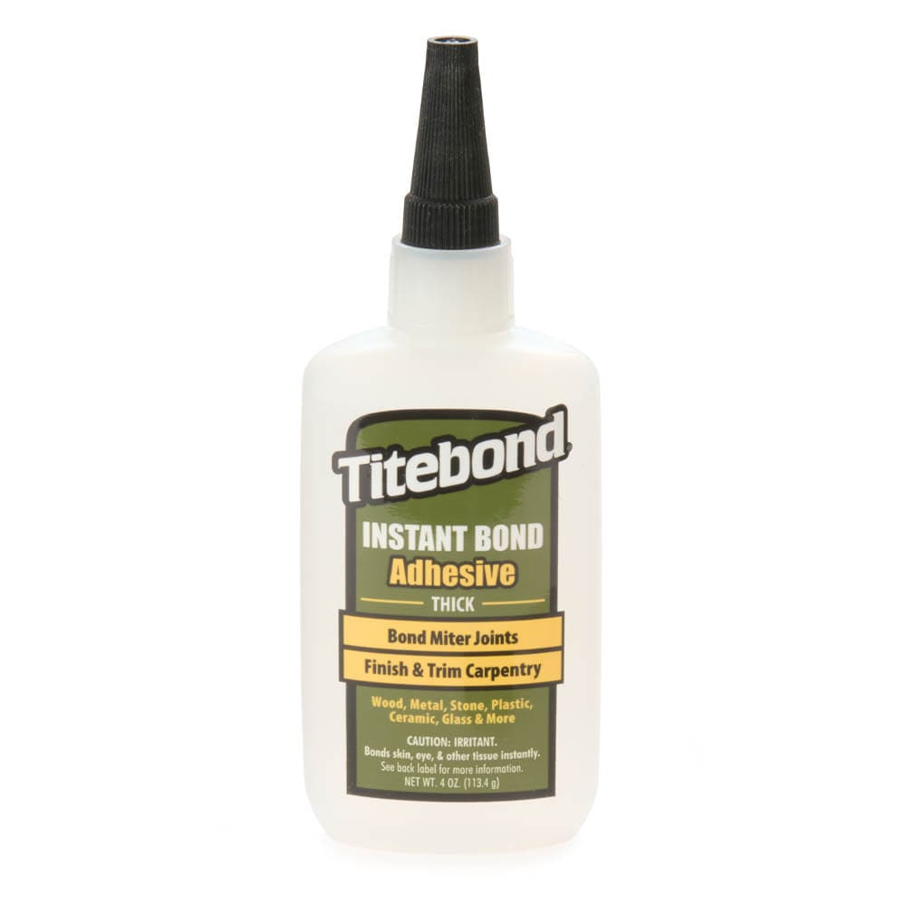 Buy Titebond Instant Bond CA Adhesive, Gel 2-oz , (6231) at Woodcraft