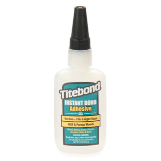 Buy Titebond Instant Bond CA Adhesive, Gel 2-oz , (6231) at Woodcraft