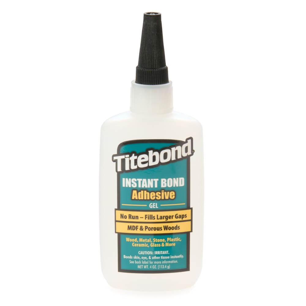 Buy Titebond Instant Bond CA Adhesive, Gel 2-oz , (6231) at Woodcraft