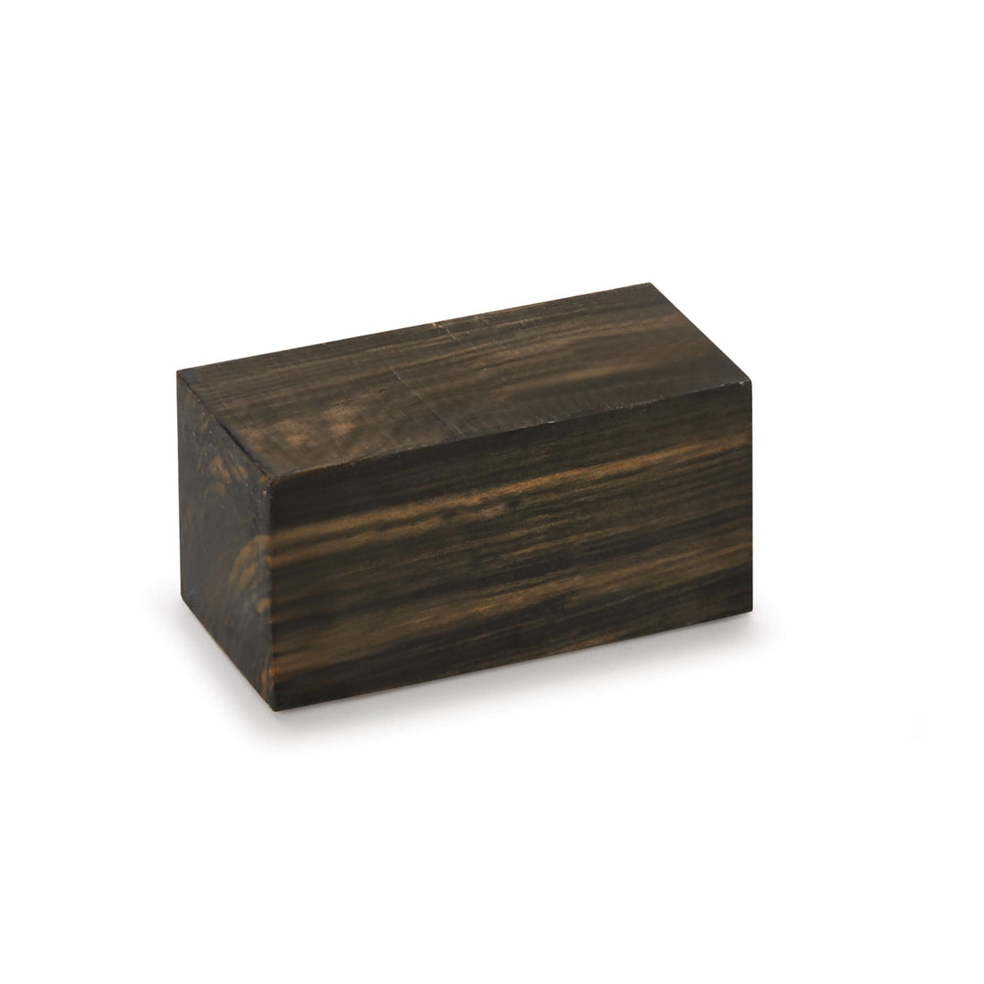 Woodcraft Woodshop Black & White Ebony 1-1/2" x 1-1/2" x 3" , (T82-150)