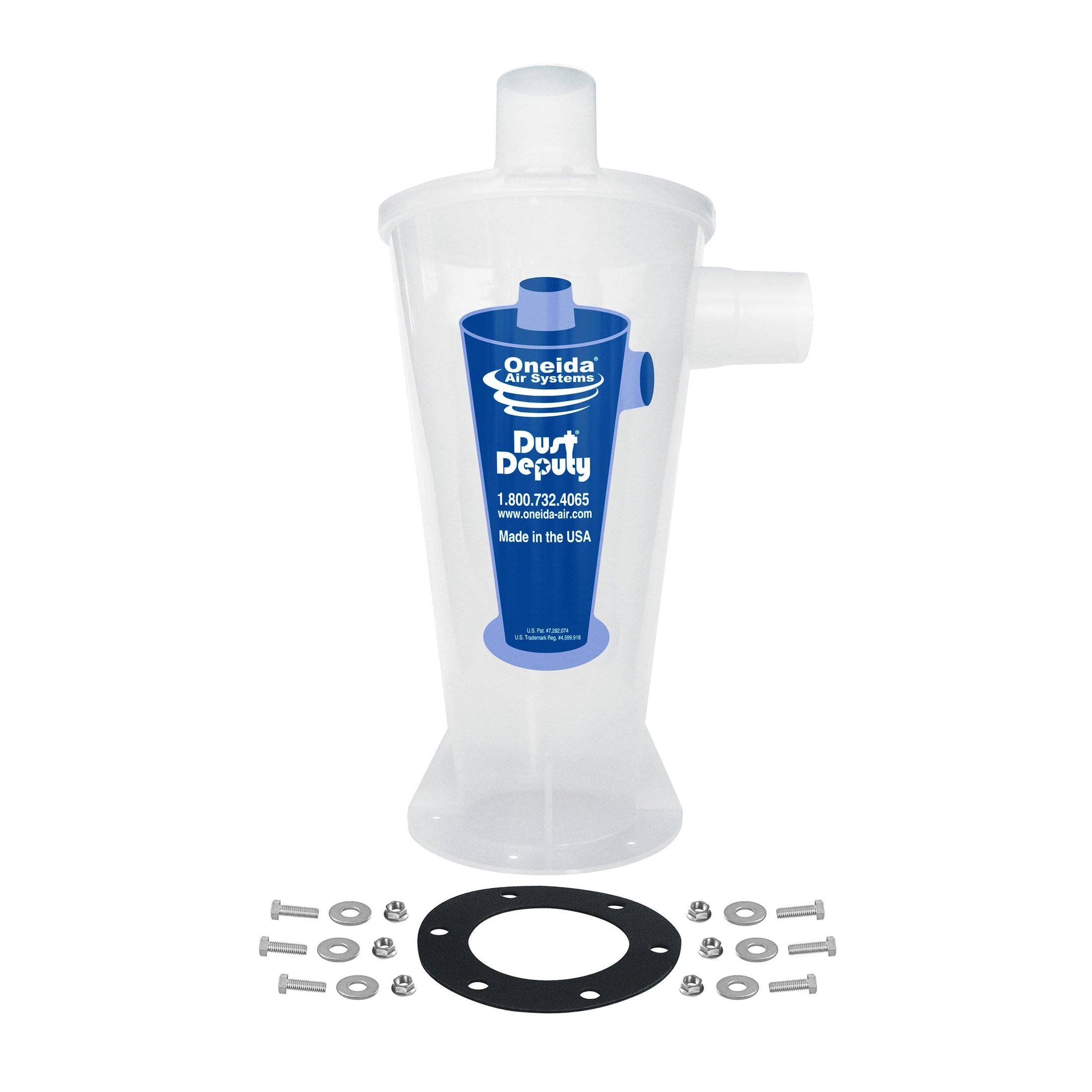 Buy ONEIDA AIR SYSTEMS DIY Dust Deputy Cyclone Only at Woodcraft