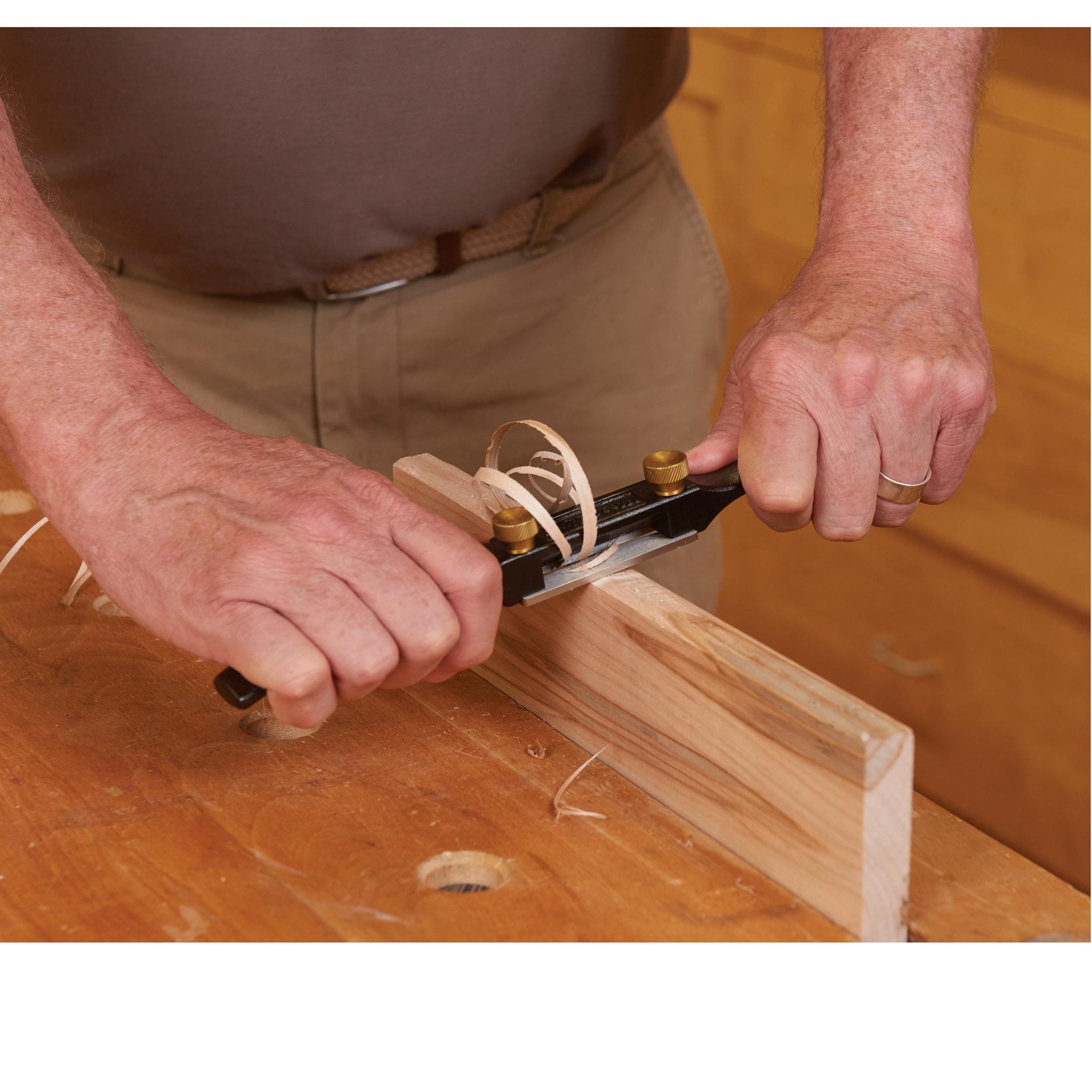 WoodRiver Adjustable Spokeshave for Smooth Shaping and Fine Finishing ...