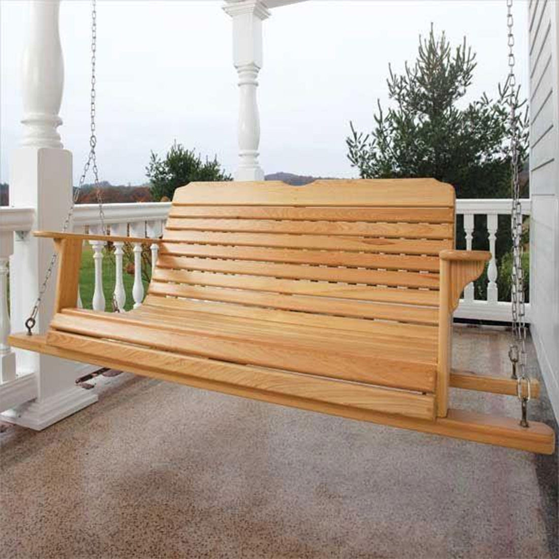 Woodcraft Magazine Outdoor Loving Porch Swing | Woodcraft