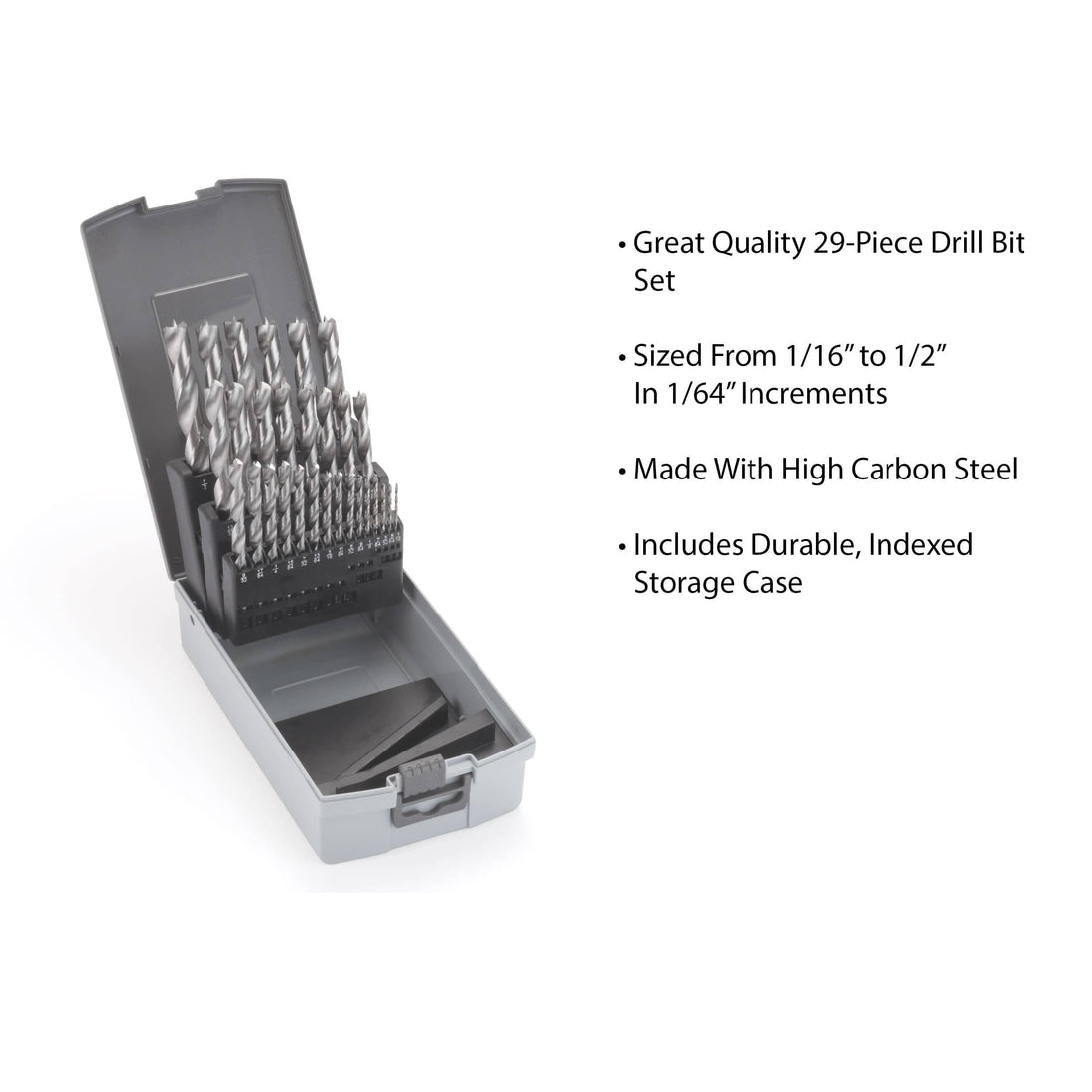 WoodRiver Brad Point Drill Bit Index Set | Woodcraft