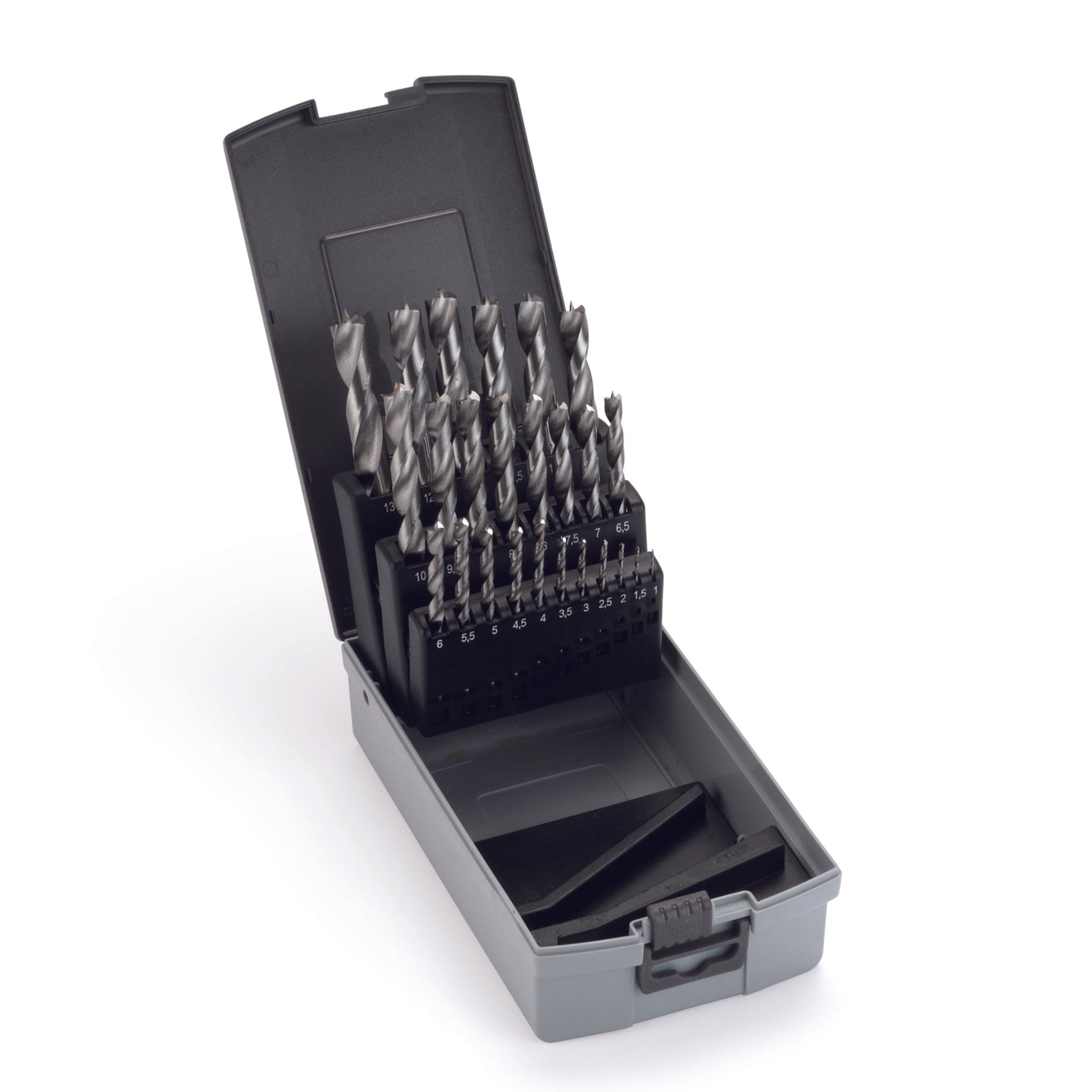 WoodRiver Brad Point Drill Bit Index Set | Woodcraft